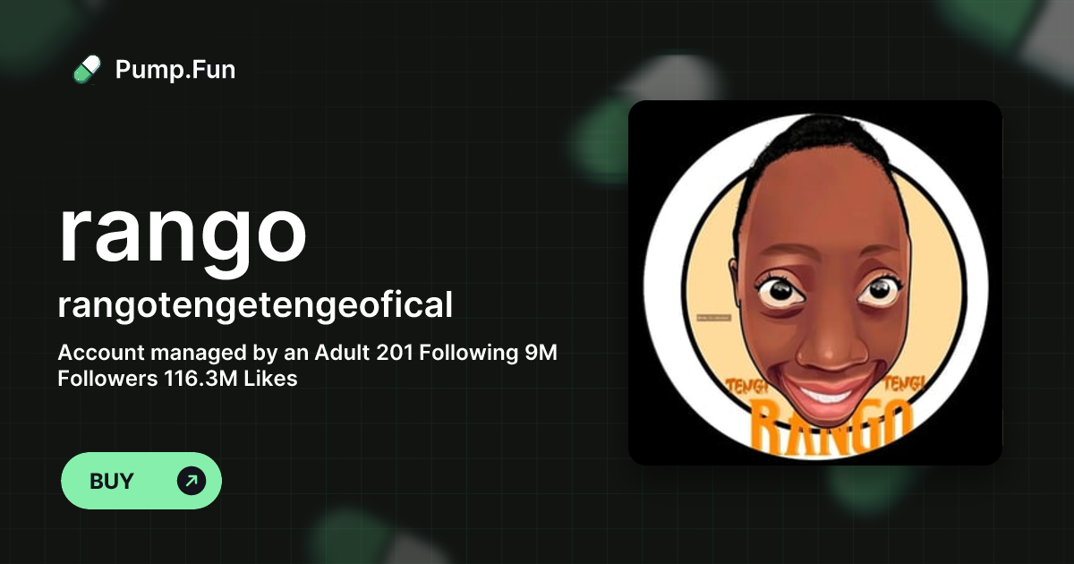 rangotengetengeofical (rango) - Pump