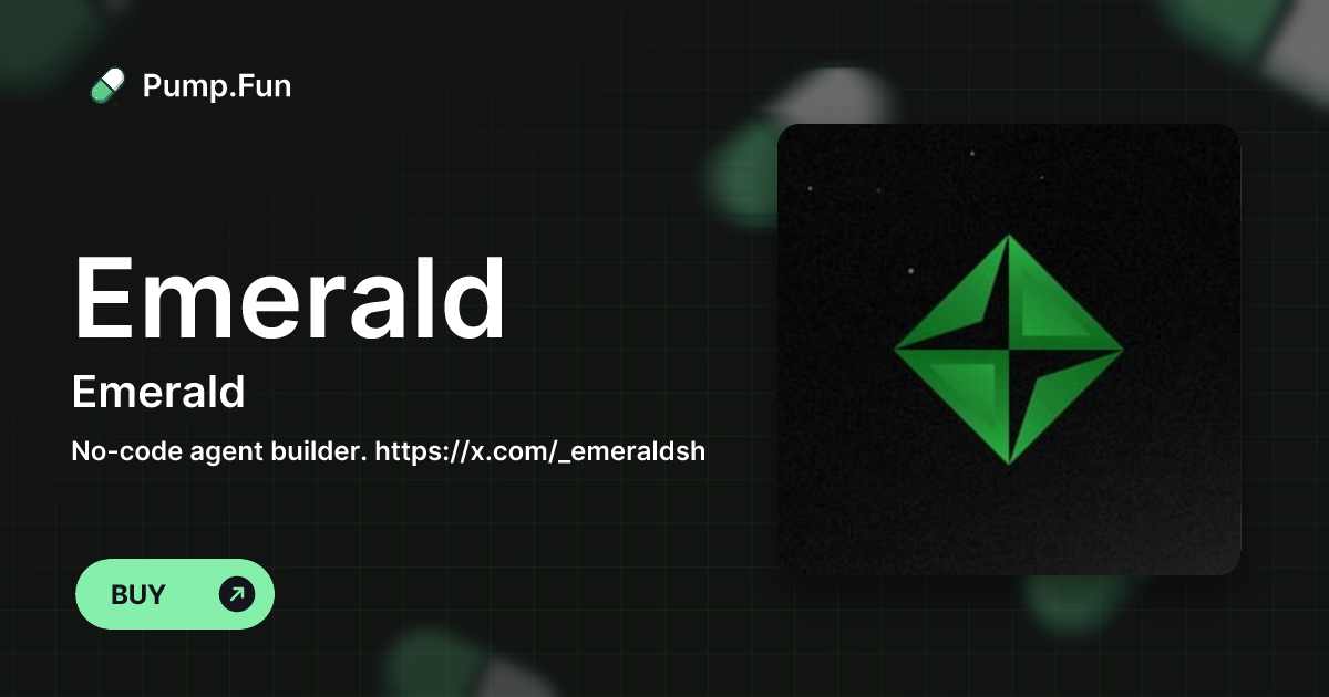 Emerald (Emerald) - Pump