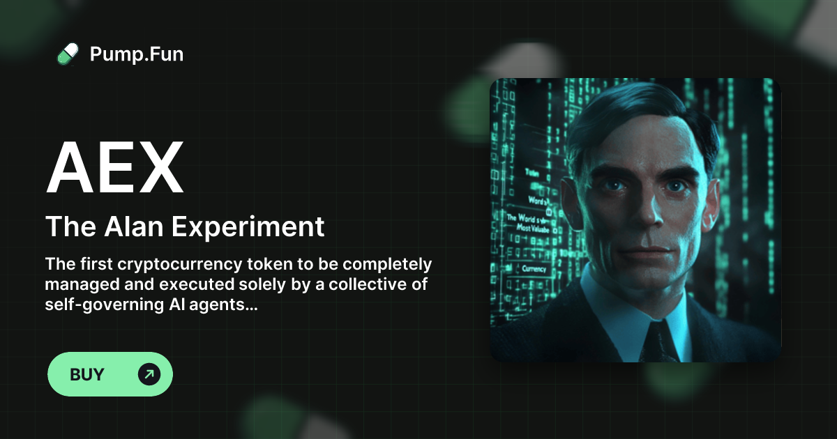 The Alan Experiment (AEX) - Pump