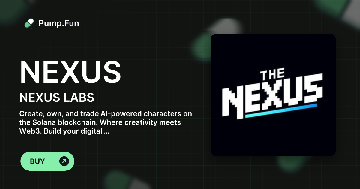 NEXUS LABS (NEXUS) - Pump