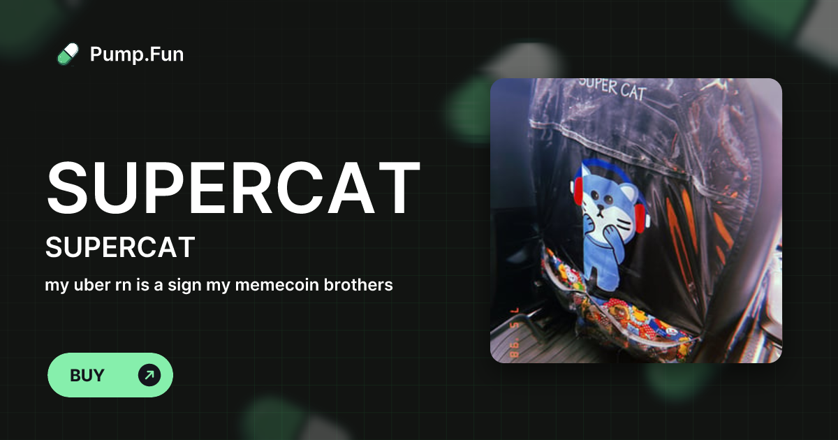 SUPERCAT (SUPERCAT) - Pump