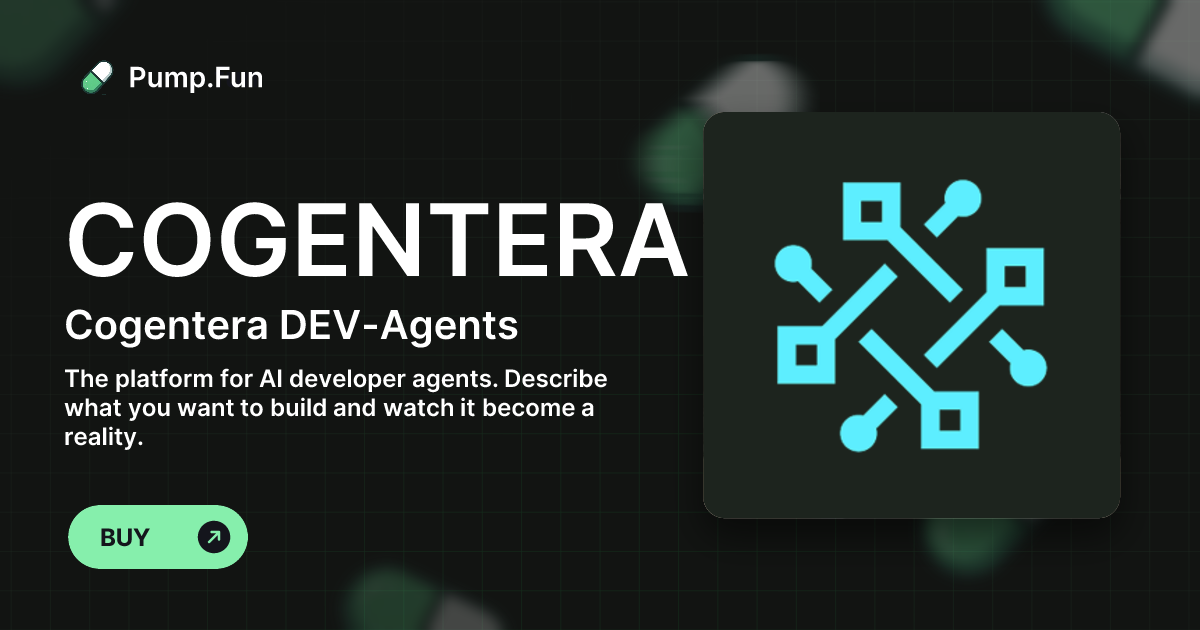 Cogentera DEV-Agents (COGENTERA) - Pump