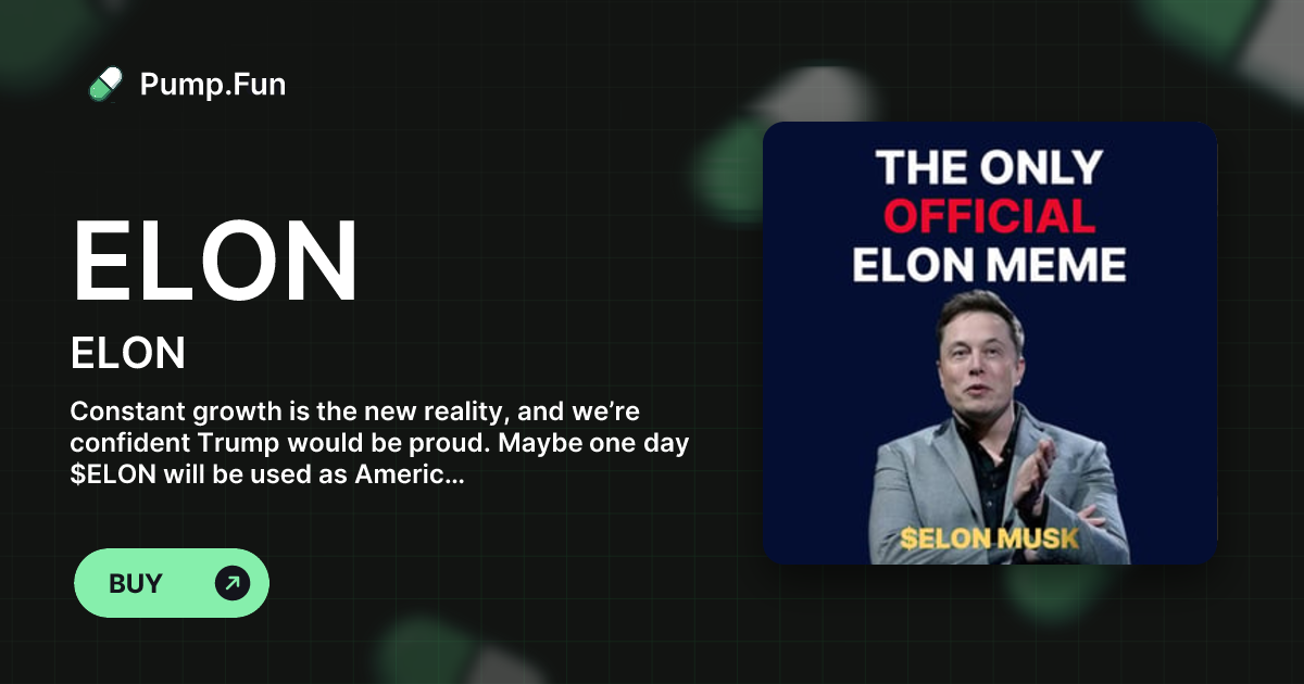 ELON (ELON) - Pump