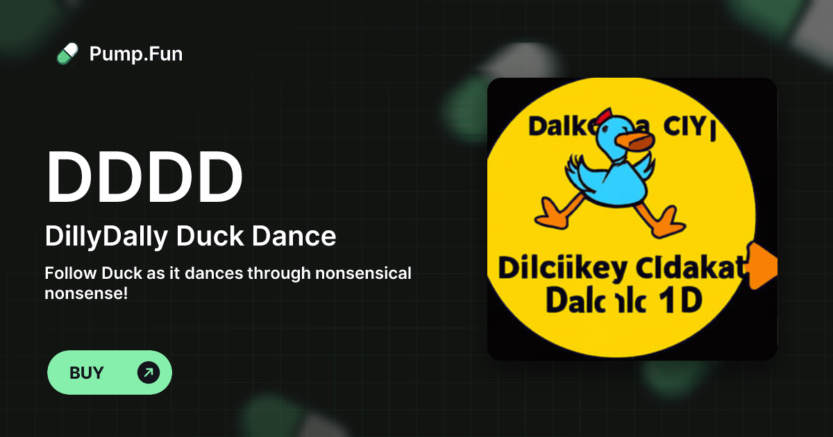 DillyDally Duck Dance (DDDD) - Pump