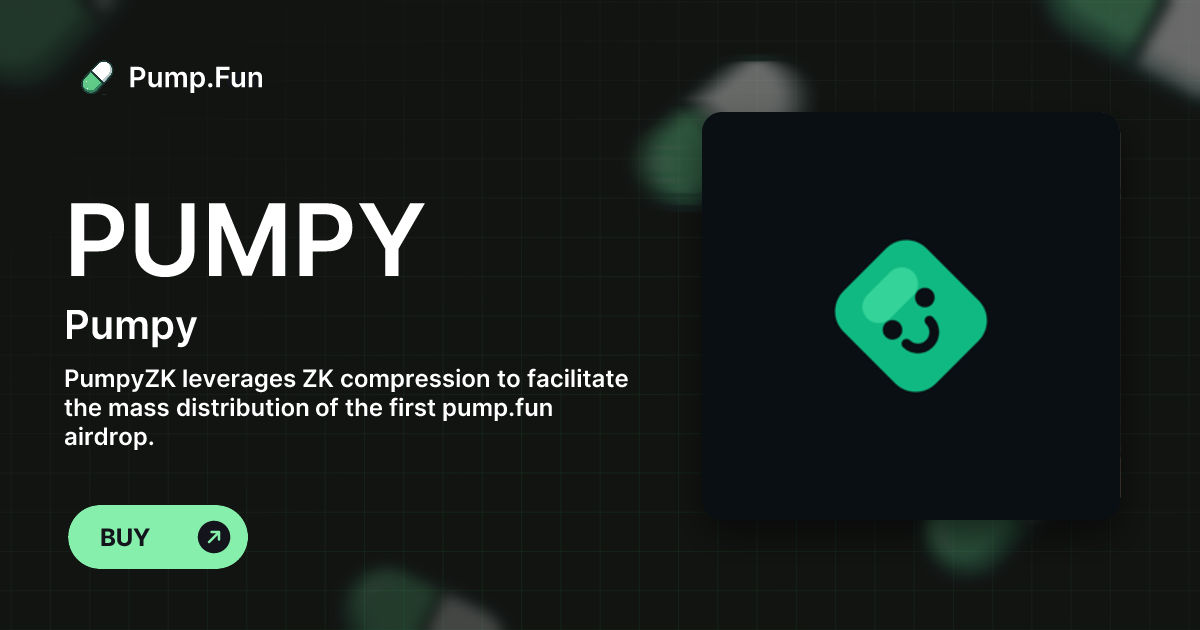 Pumpy (PUMPY) - Pump