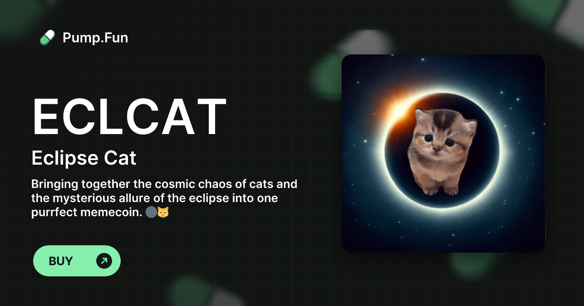 Eclipse Cat (ECLCAT) - Pump