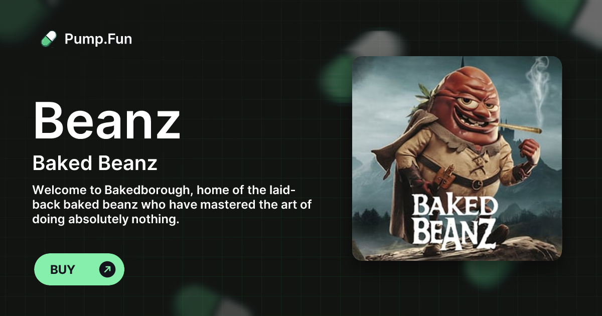 Baked Beanz (Beanz) - Pump