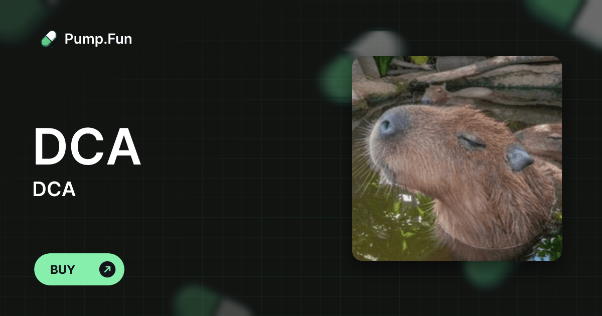 DCA (DCA) - Pump