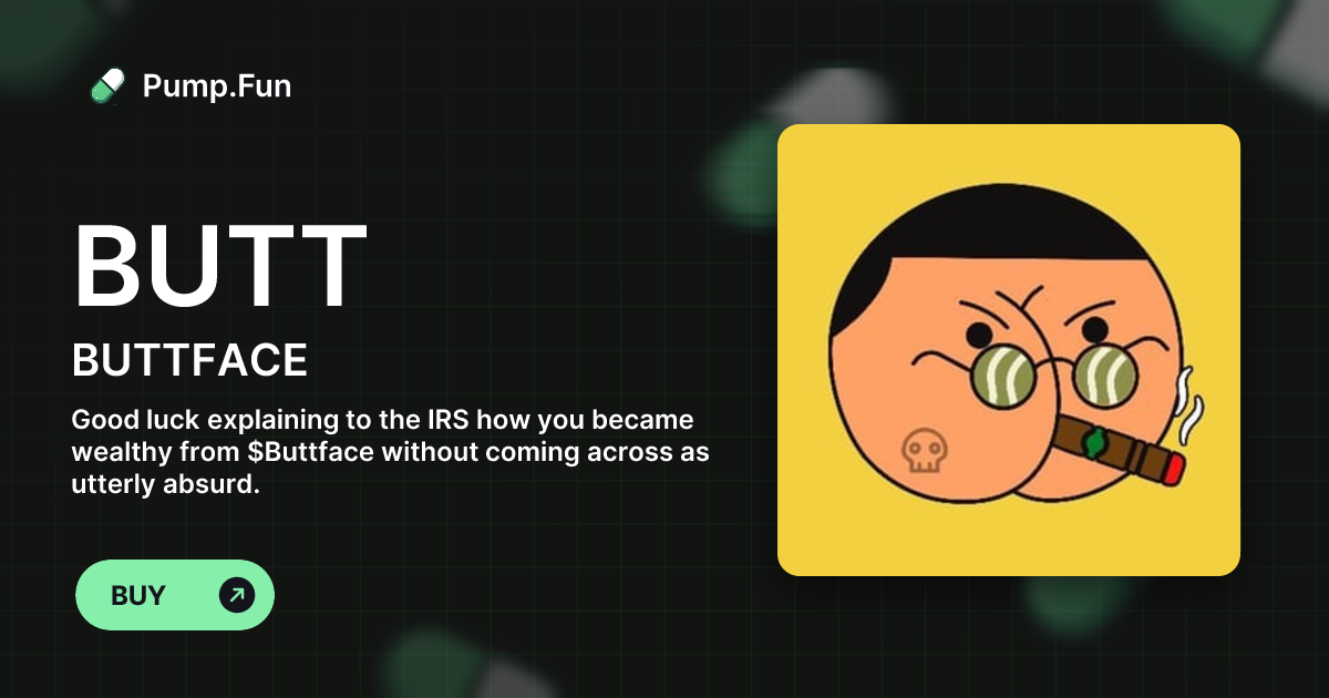 BUTTFACE (BUTT) - Pump