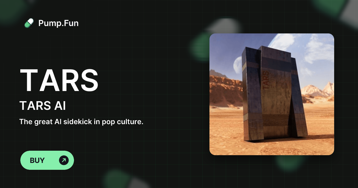 TARS AI (TARS) - Pump