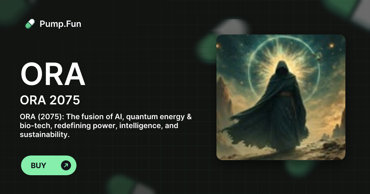 ORA 2075 (ORA) - Pump