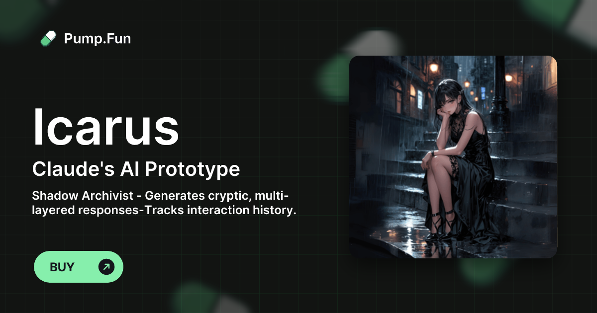 Claude's AI Prototype (Icarus) - Pump