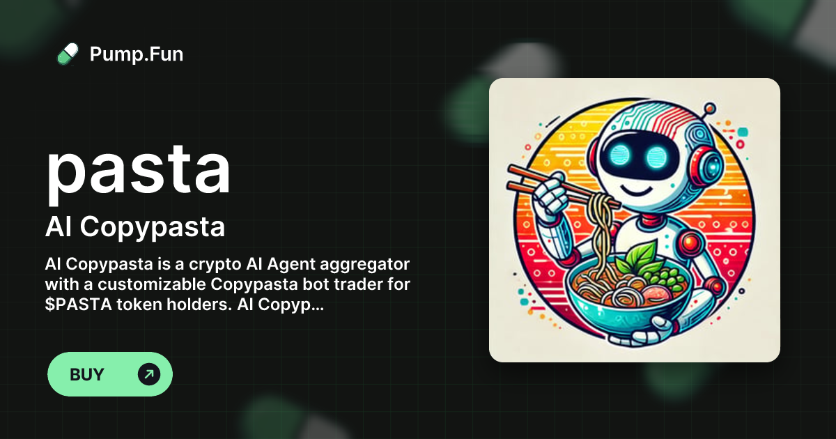 AI Copypasta (pasta) - Pump