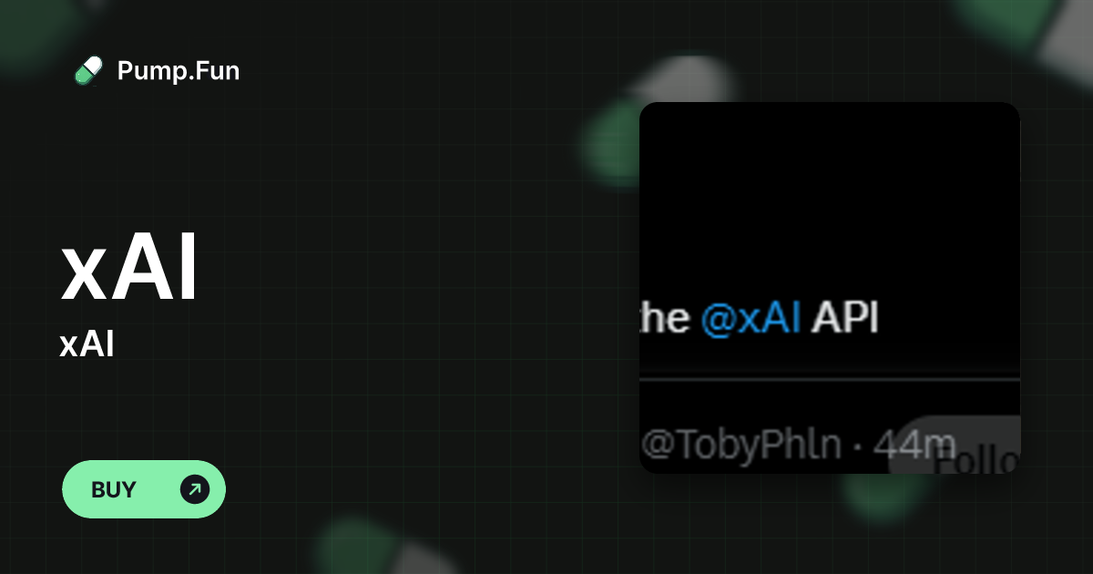 xAI (xAI) - Pump