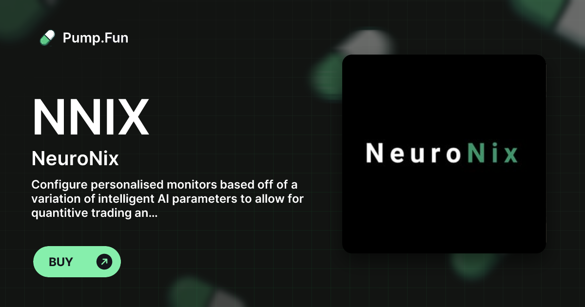 NeuroNix (NNIX) - Pump