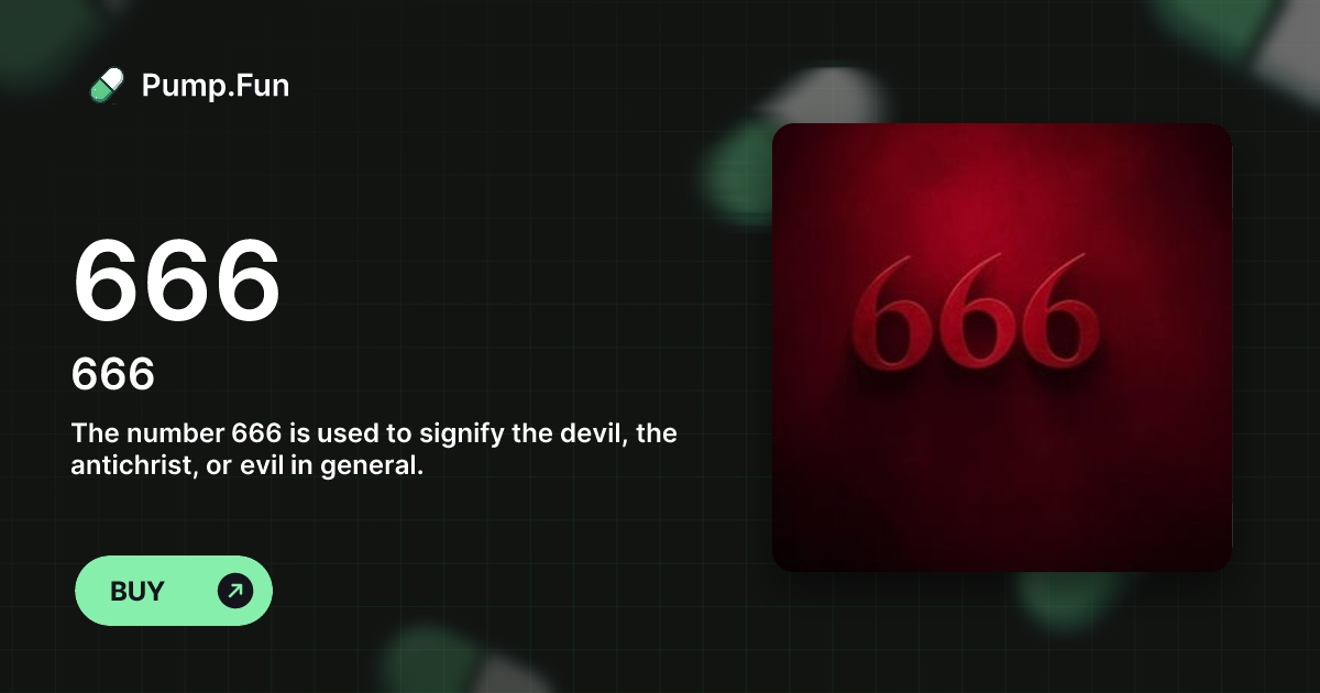 666 (666) - Pump