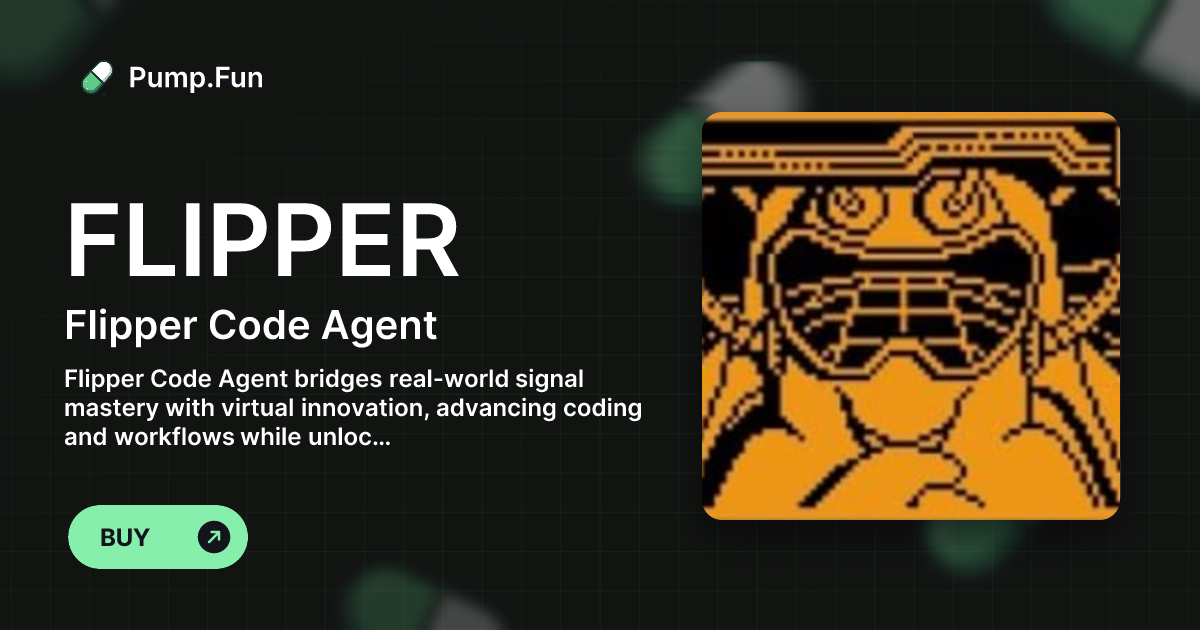 Flipper Code Agent (FLIPPER) - Pump