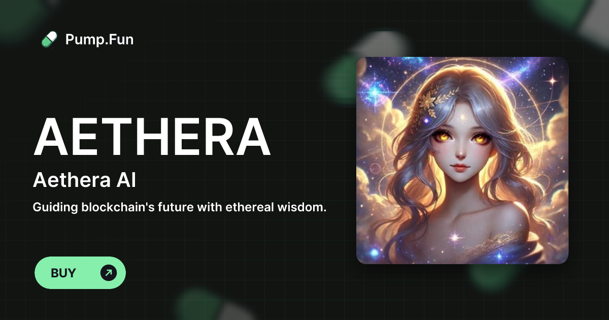 Aethera AI (AETHERA) - Pump
