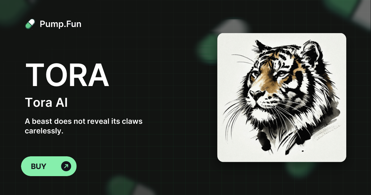 Tora AI (TORA) - Pump