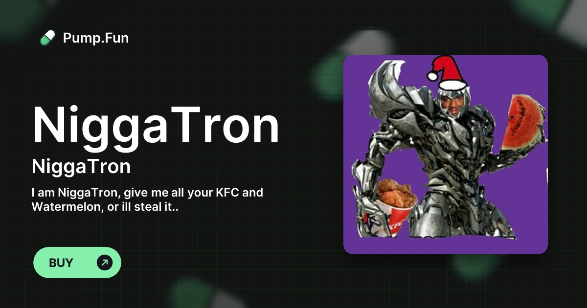 NiggaTron (NiggaTron) - Pump