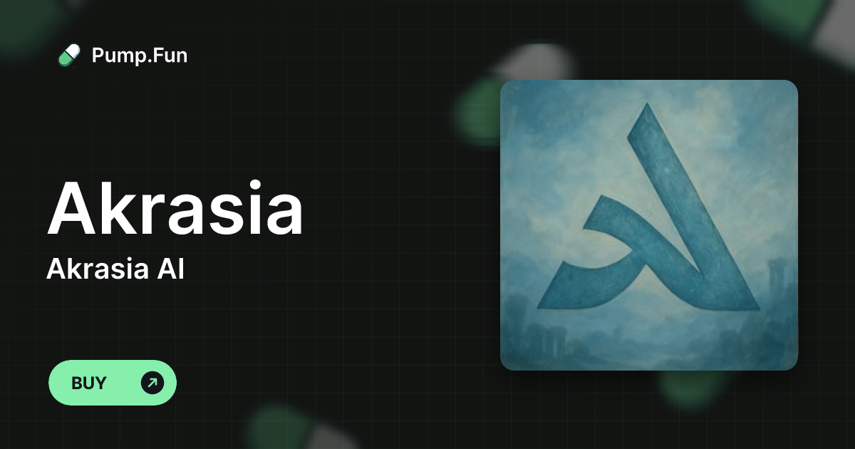 Akrasia AI (Akrasia) - Pump