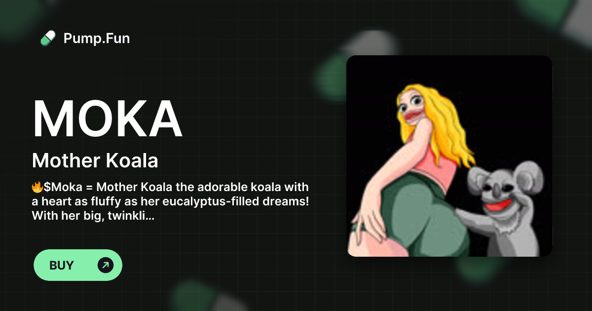 Mother Koala (MOKA) - Pump
