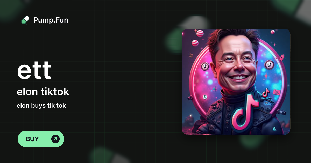 elon tiktok (ett) - Pump