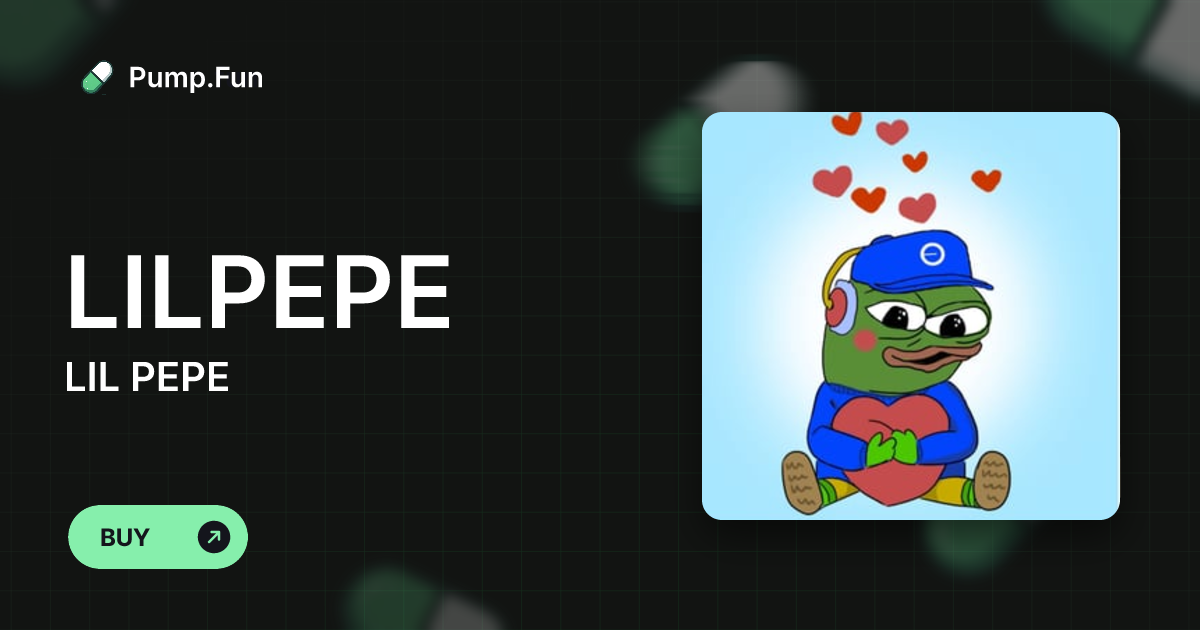 LIL PEPE (LILPEPE) - Pump