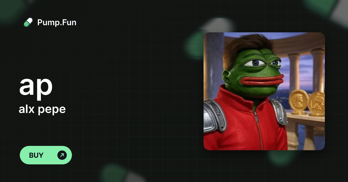 alx pepe (ap) - Pump