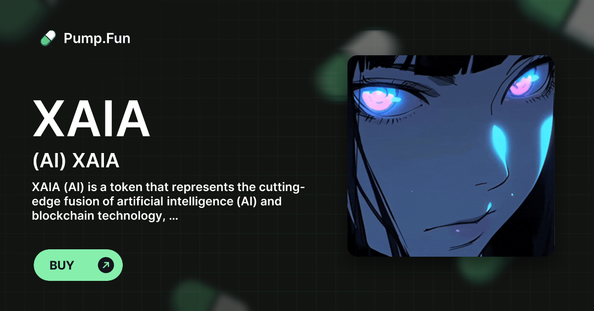 (AI) XAIA (XAIA) - Pump