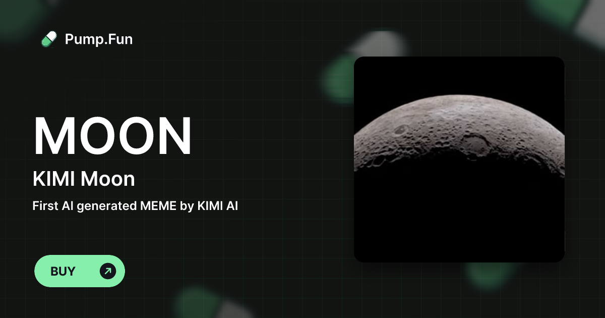 KIMI Moon (MOON) - Pump