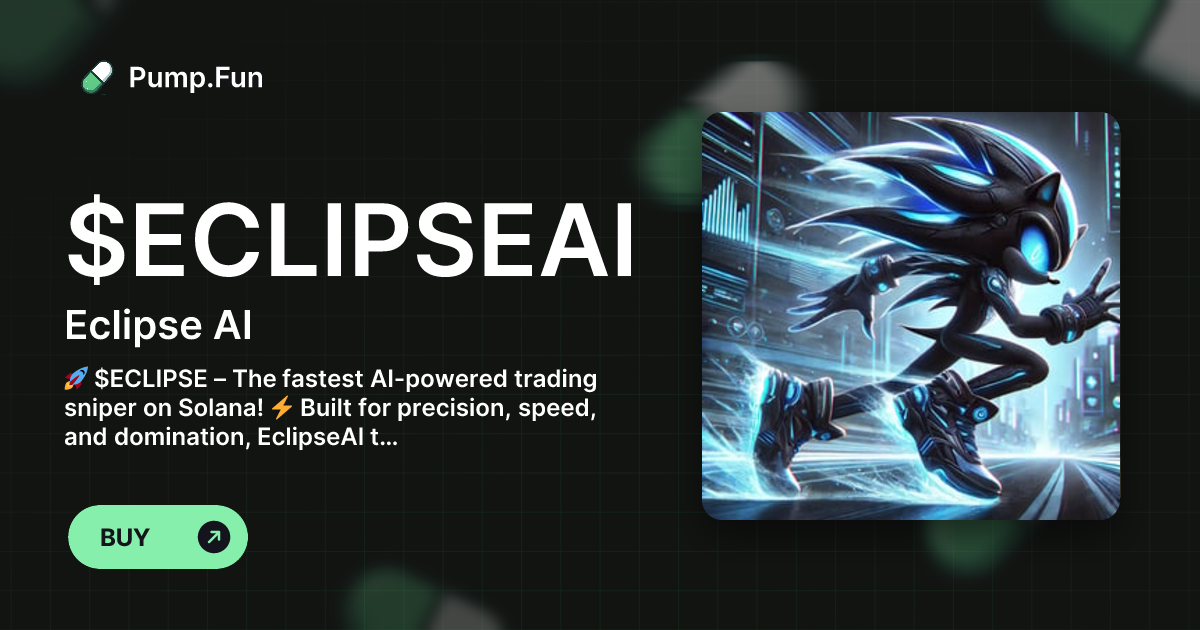 Eclipse AI ($ECLIPSEAI) - Pump