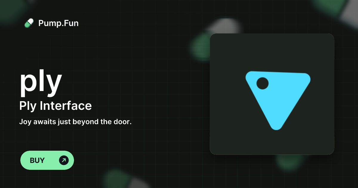 Ply Interface (ply) - Pump