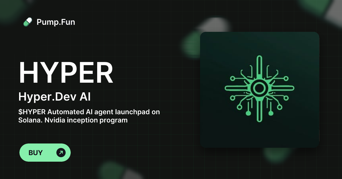 Hyper.Dev AI (HYPER) - Pump