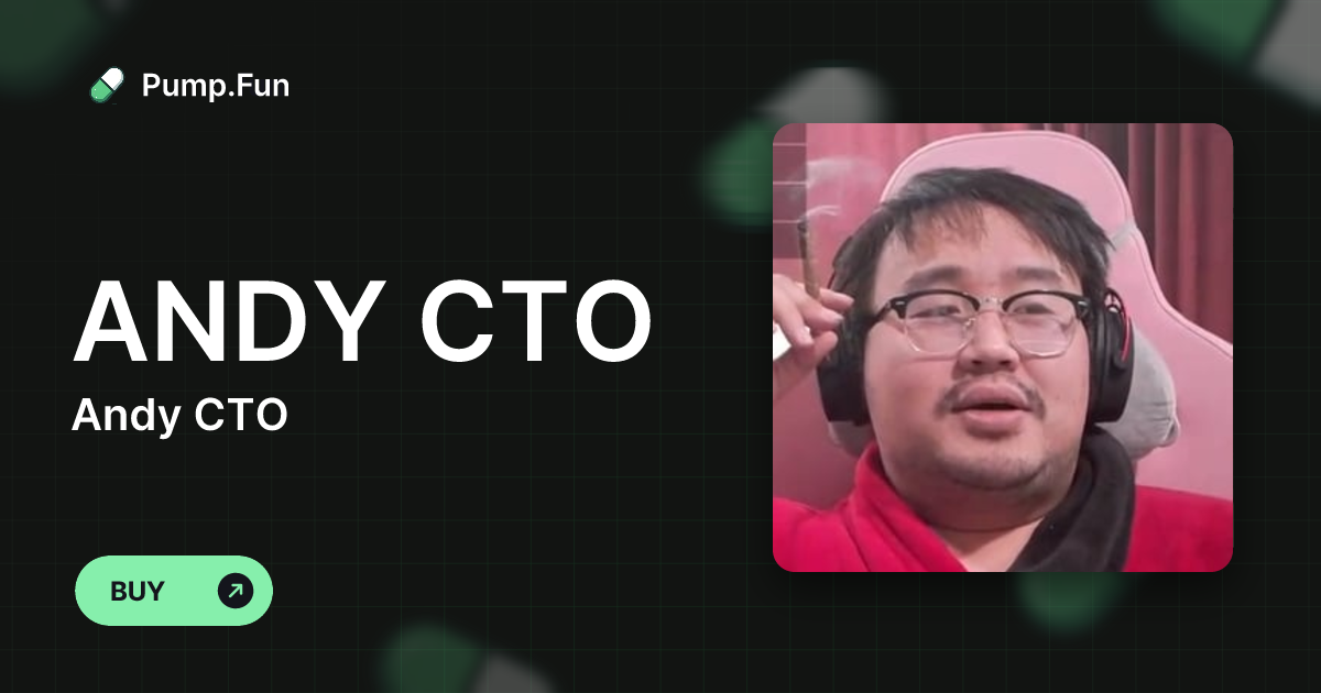 Andy CTO (ANDY CTO) - Pump