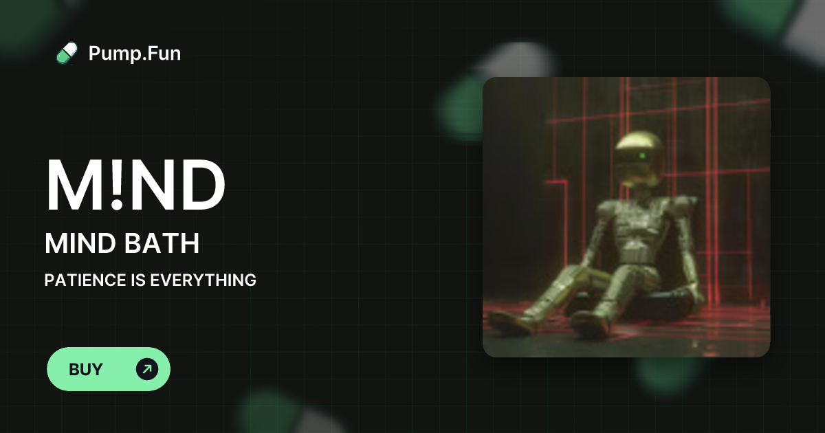 MIND BATH (M!ND) - Pump