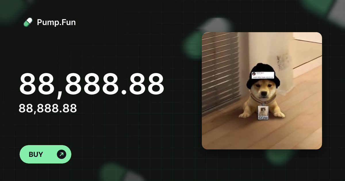 88,888.88 (88,888.88) - Pump