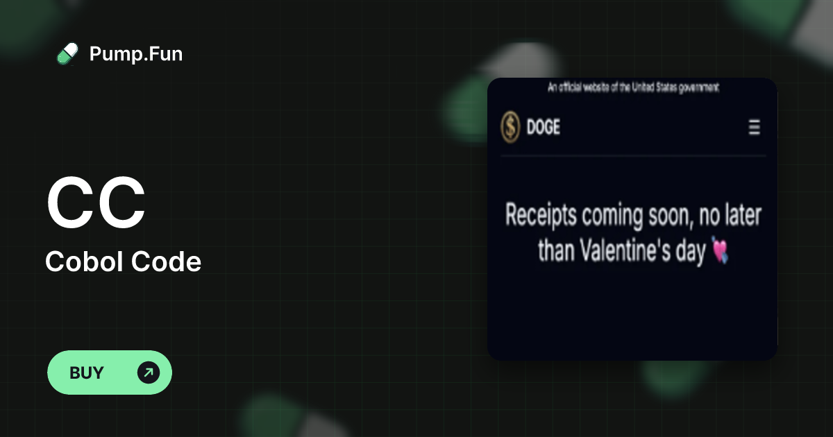 Cobol Code (CC) - Pump