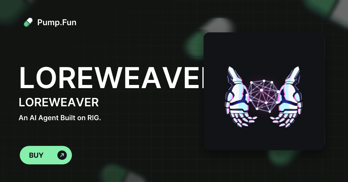 LOREWEAVER (LOREWEAVER) - Pump