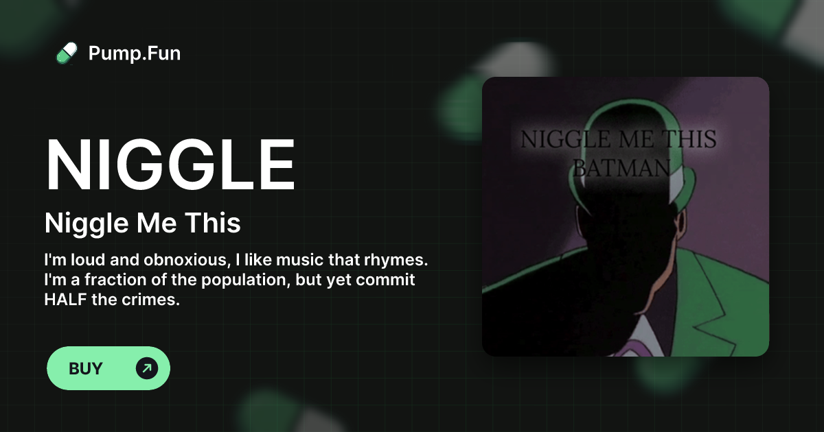 Niggle Me This (NIGGLE) - Pump