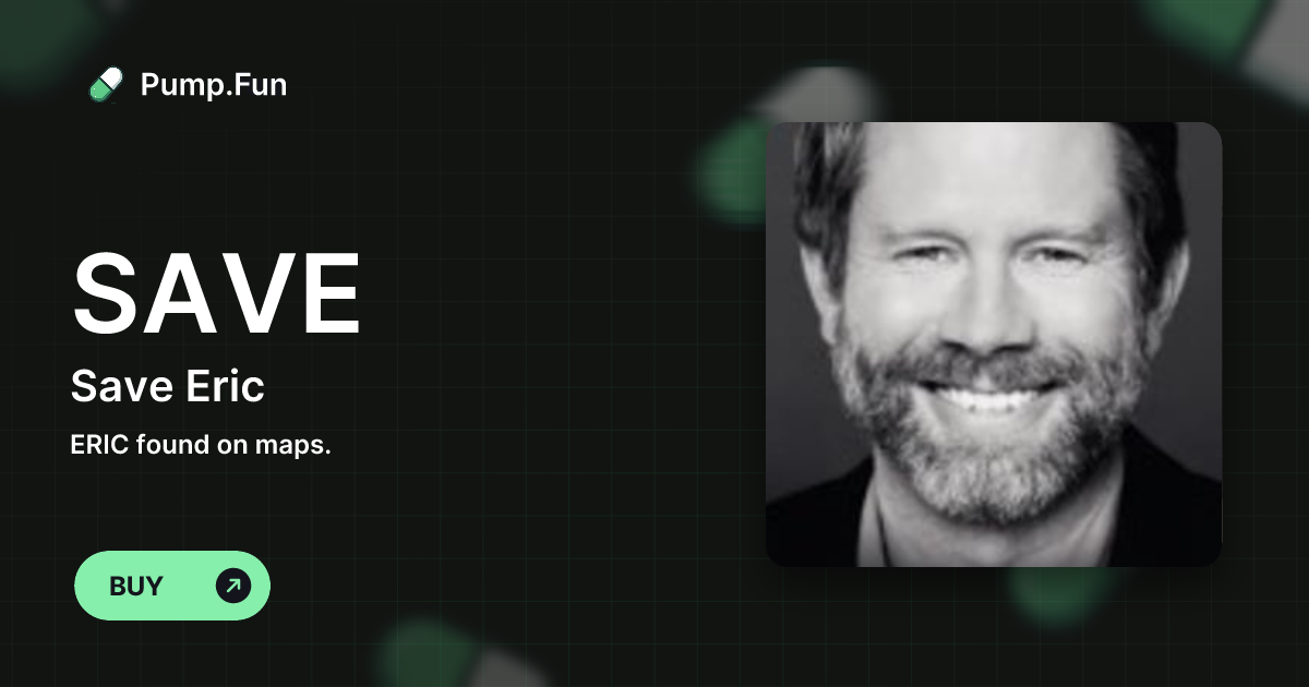 Save Eric (SAVE) - Pump