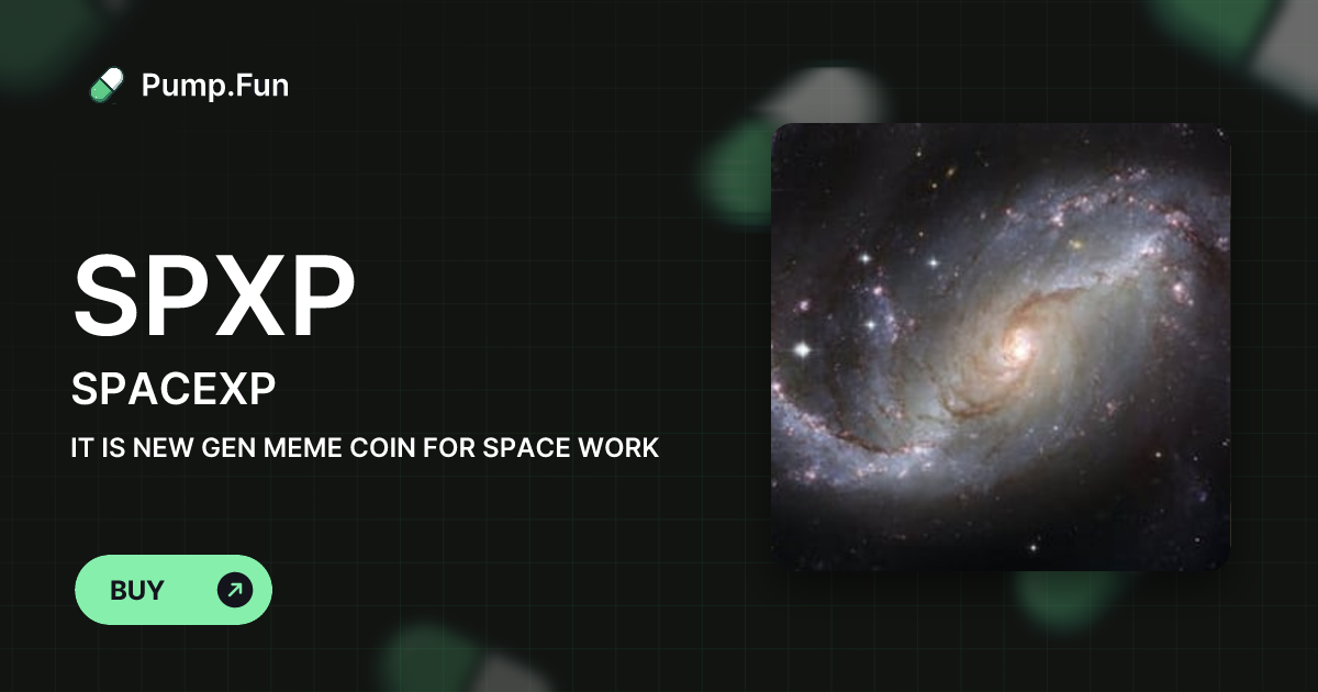 SPACEXP (SPXP) - Pump