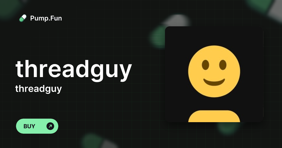 threadguy (threadguy) - Pump