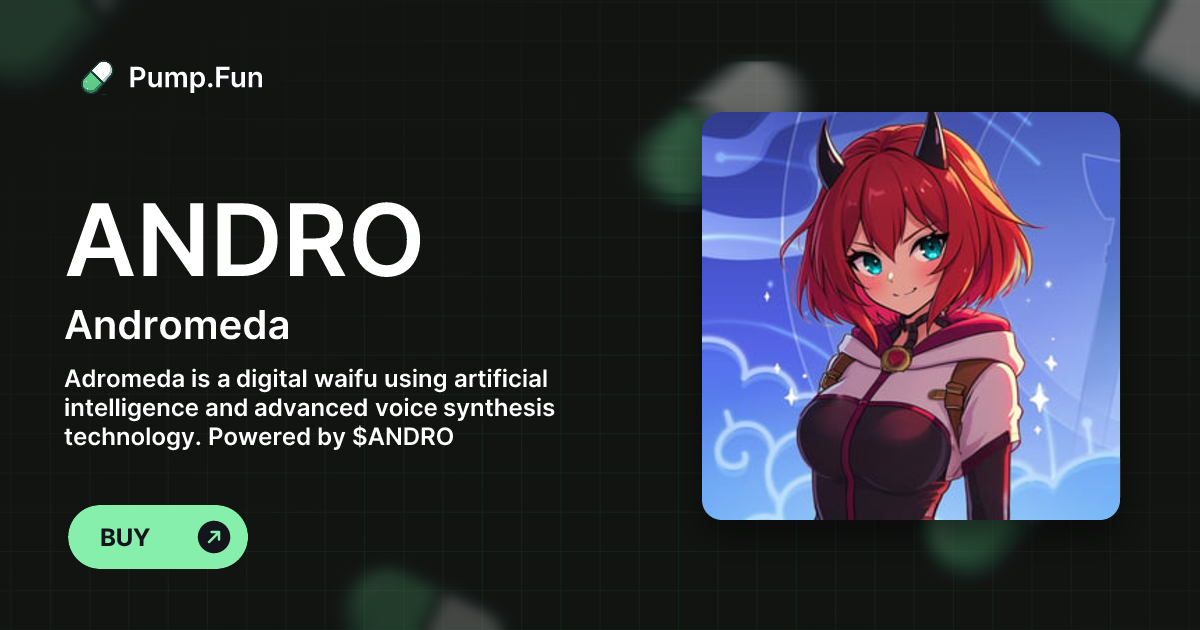 Andromeda (ANDRO) - Pump