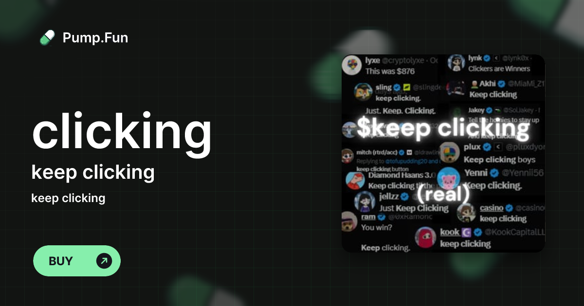 keep clicking (clicking) - Pump