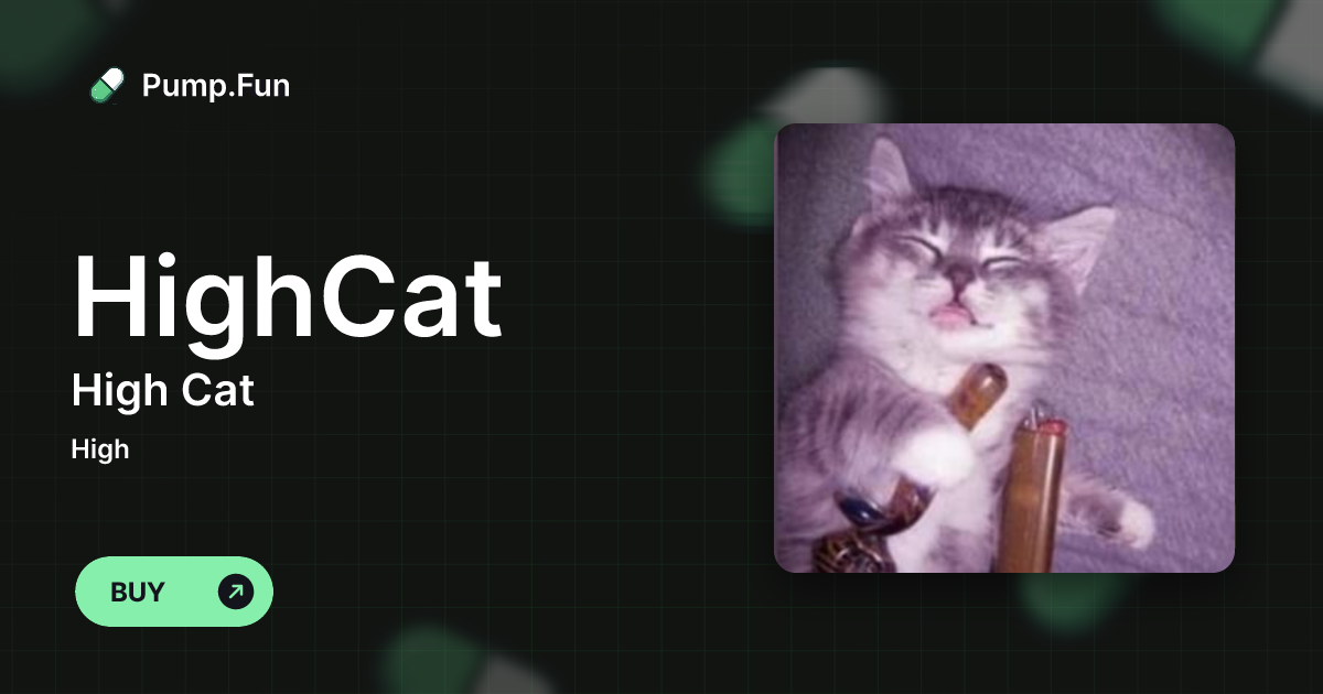 High Cat (HighCat) - Pump