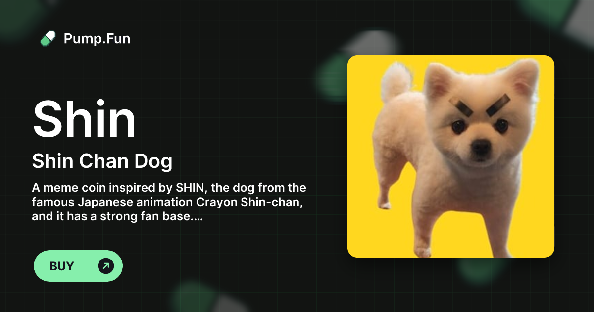 Shin Chan Dog (Shin) - Pump