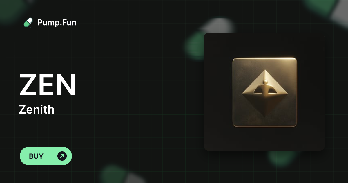 Zenith (ZEN) - Pump