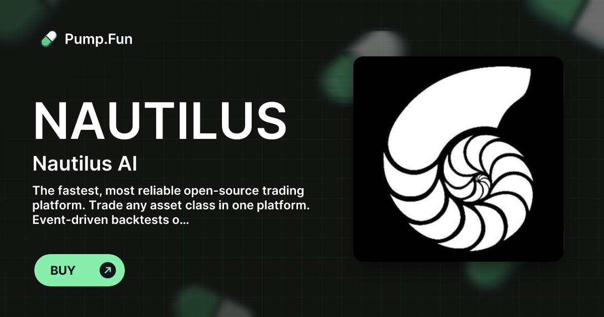 Nautilus AI (NAUTILUS ) - Pump