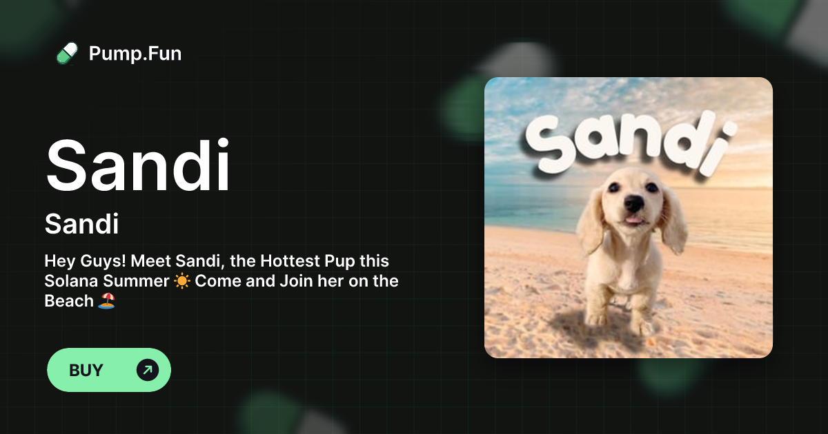 Sandi (Sandi) - Pump